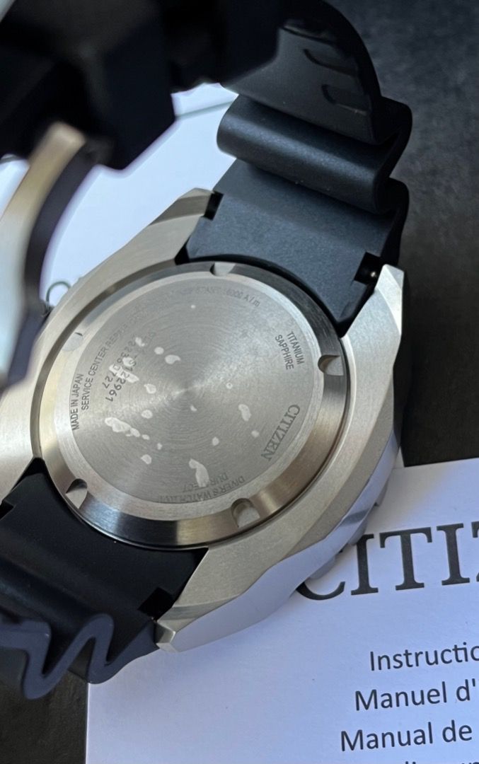 HARD TO FIND! Citizen Promaster Watch NB6004-08E Automatic Super ...