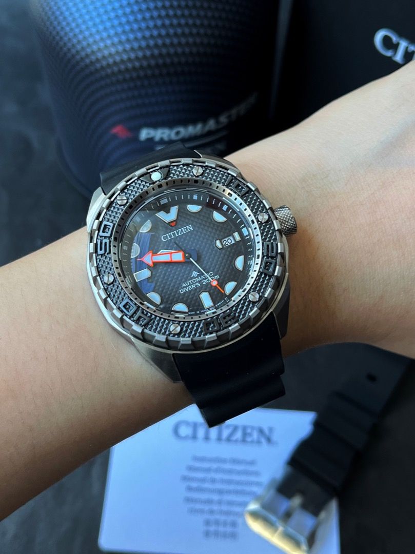 HARD TO FIND! Citizen Promaster Watch NB6004-08E Automatic Super ...