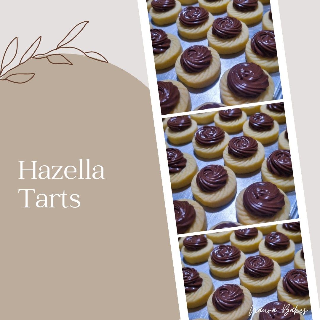 Hazelnut Chocolate (Hazella) Tarts, Food & Drinks, Homemade Bakes on ...