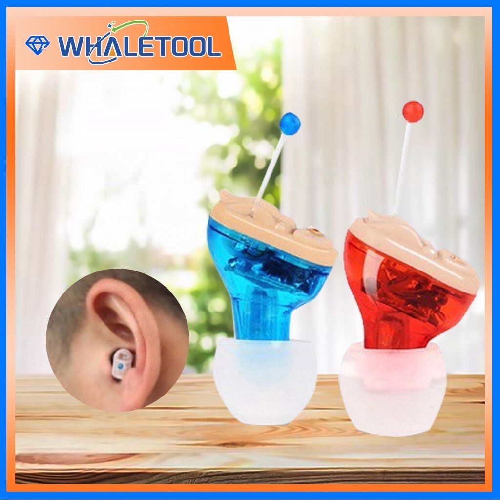 Hearing Aids Inner Ear Invisible Hearing Aid Adjustable Wireless Left ...