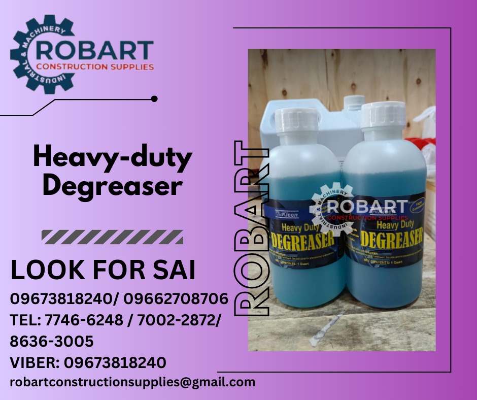 Heavy-duty Degreaser, Commercial & Industrial, Construction Tools ...