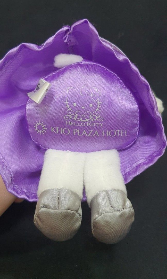 Hello Kitty Keio Plaza Purple Dress Mascot, Hobbies & Toys, Toys ...