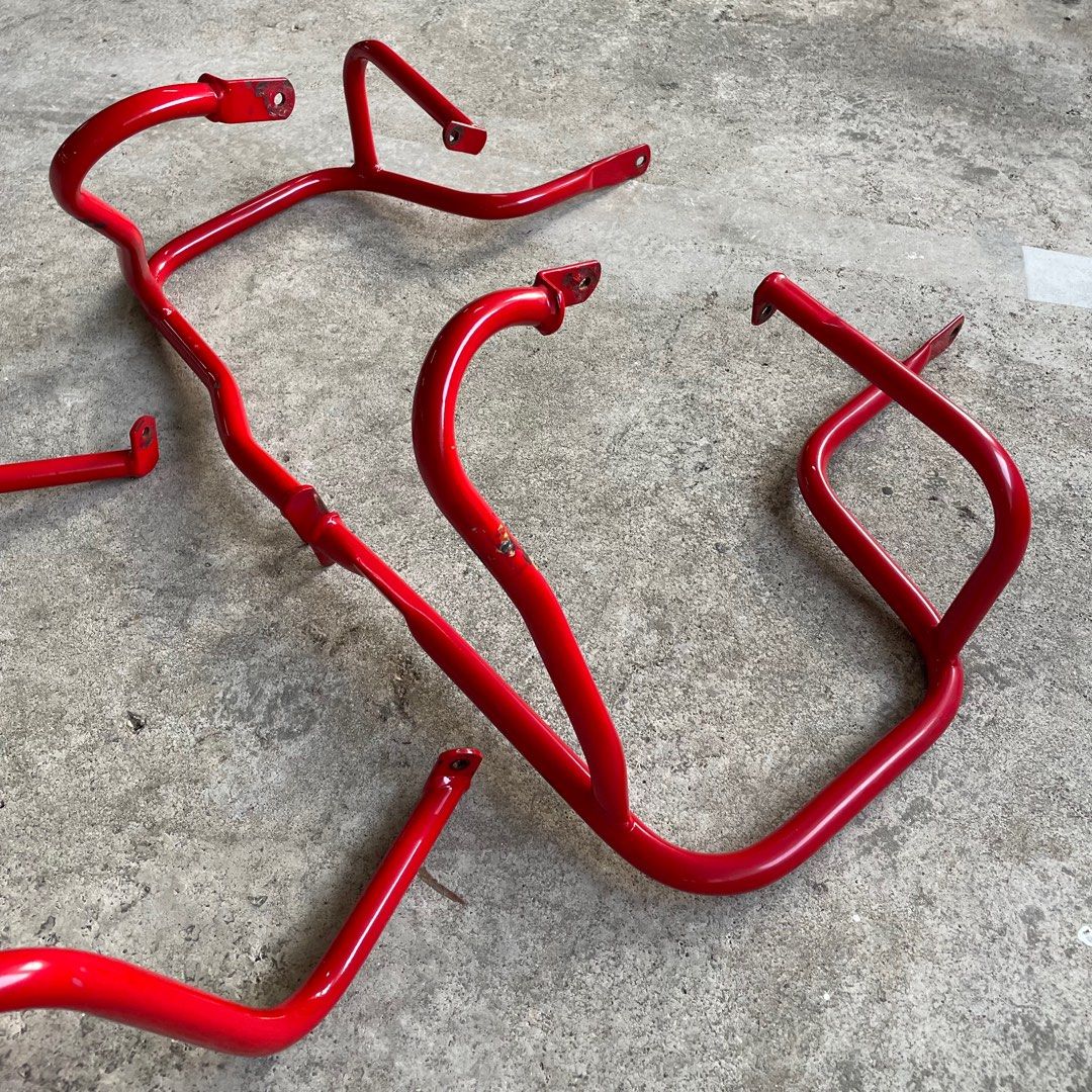 Hepco & Becker Upper & Lower Crash Bars BMW R1150GS, Motorcycles ...