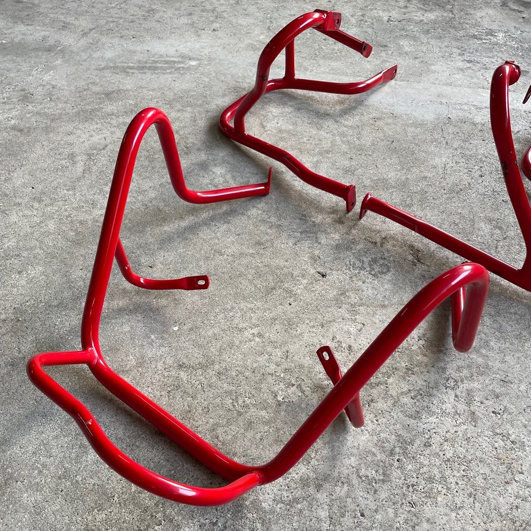 Hepco & Becker Upper & Lower Crash Bars BMW R1150GS, Motorcycles ...