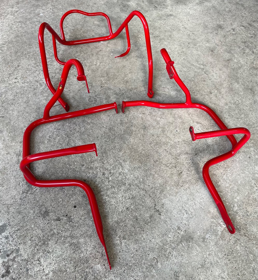 Hepco & Becker Upper & Lower Crash Bars BMW R1150GS, Motorcycles ...