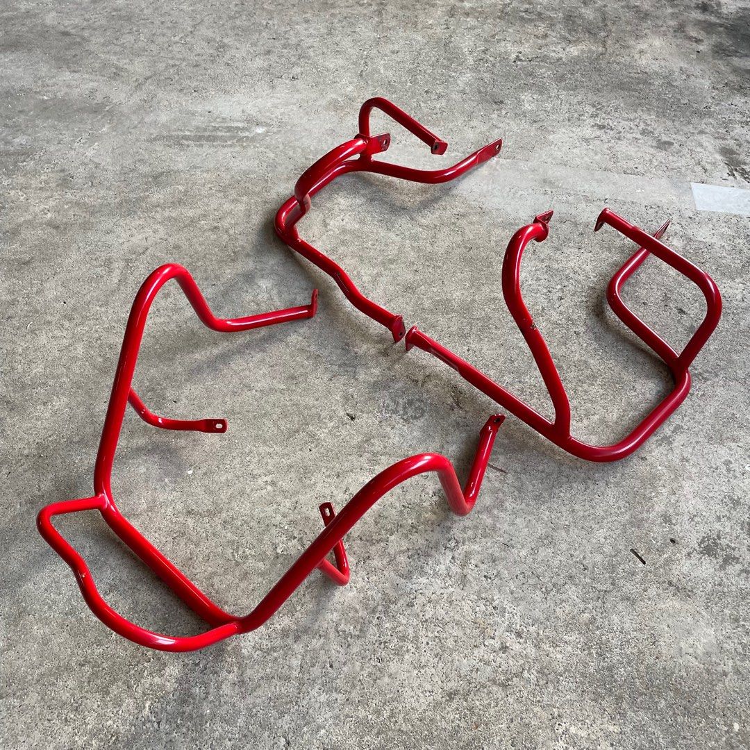 Hepco & Becker Upper & Lower Crash Bars BMW R1150GS, Motorcycles ...