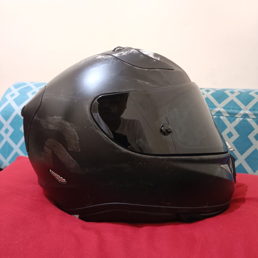 HJC RPHA 11 Punisher, Motorbikes, Motorbike Parts & Accessories ...