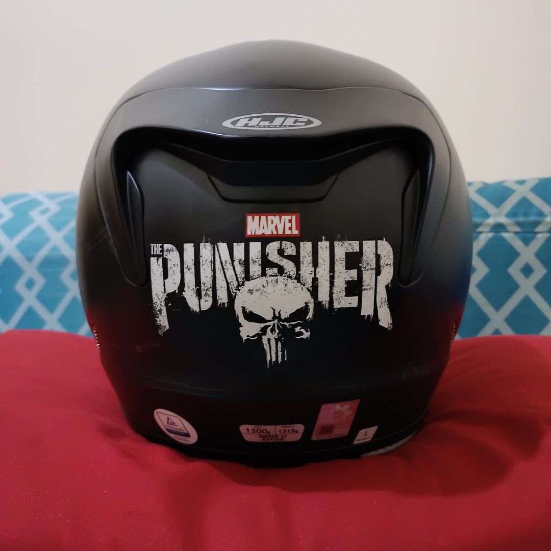 HJC RPHA 11 Punisher, Motorbikes, Motorbike Parts & Accessories ...