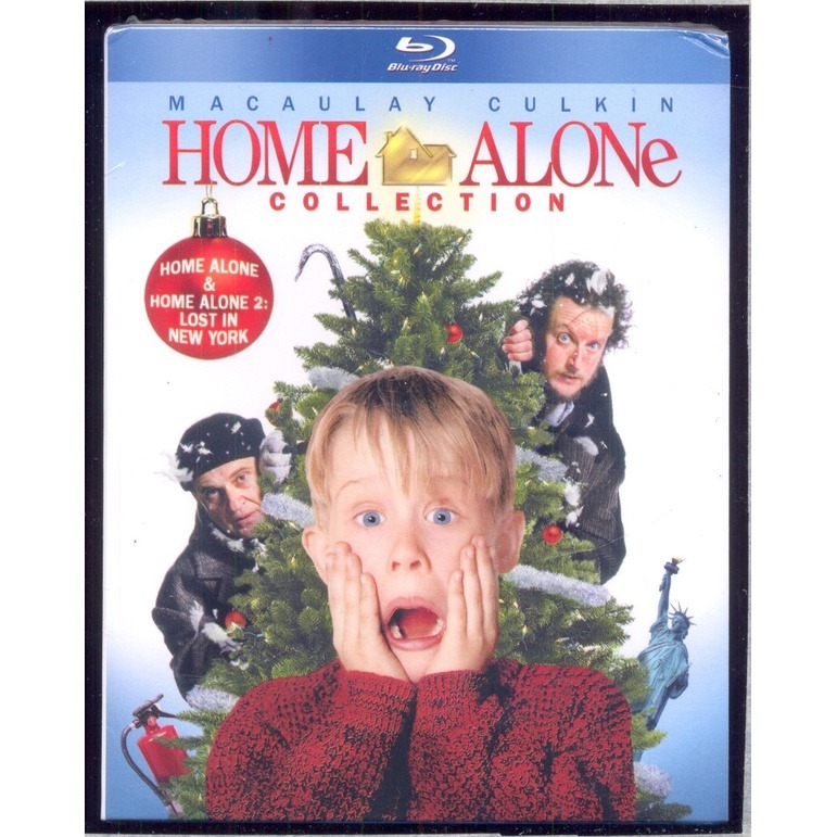 Home Alone 2-Movie Collection [ Blu-Ray ], Hobbies & Toys, Music ...