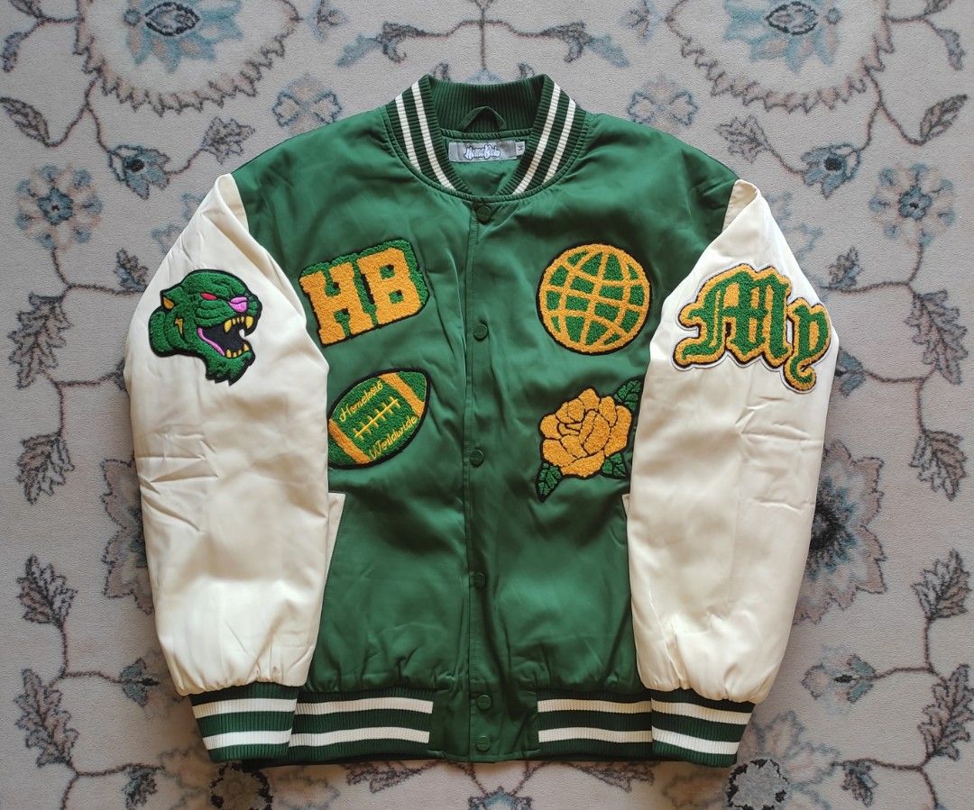 HOMEBOIS VARSITY JACKET 2023, Men's Fashion, Activewear on Carousell