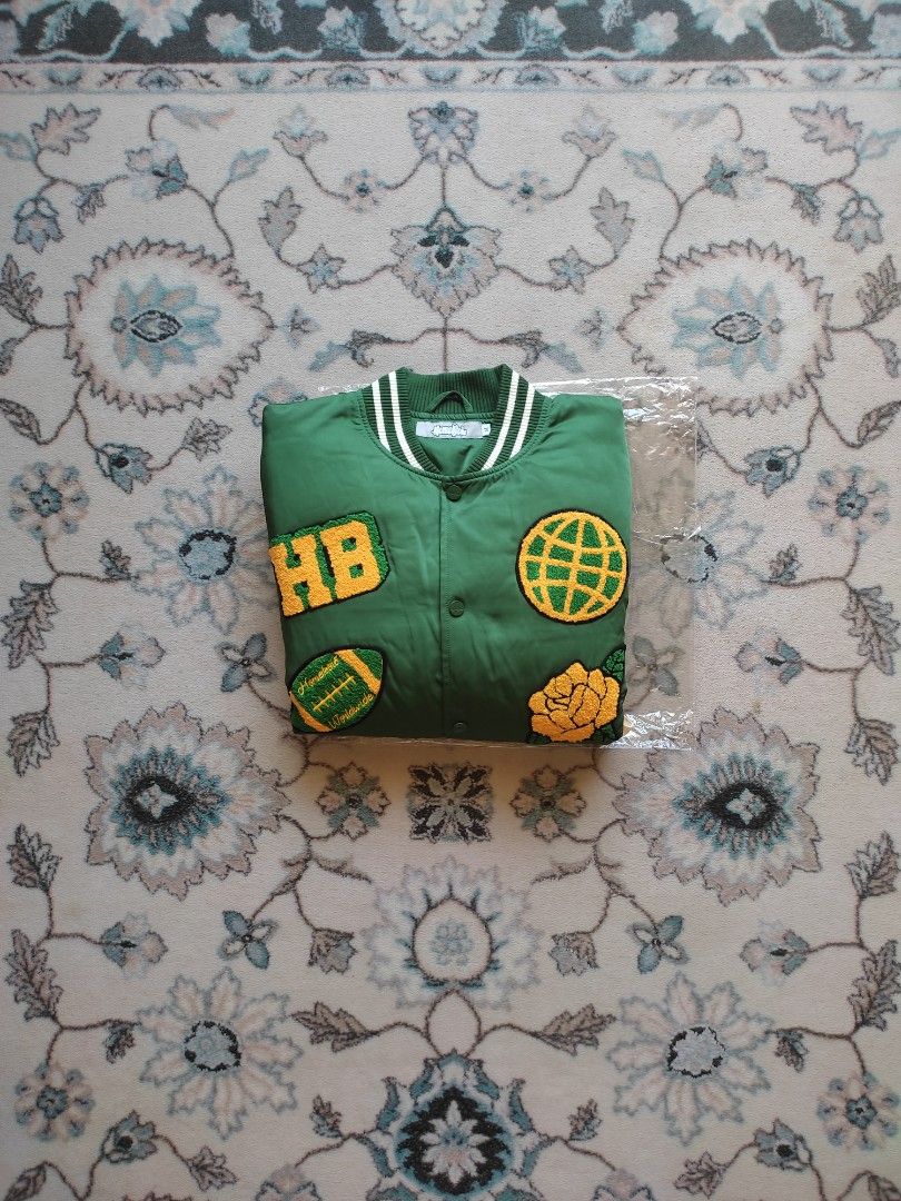 HOMEBOIS VARSITY JACKET 2023, Men's Fashion, Activewear on Carousell