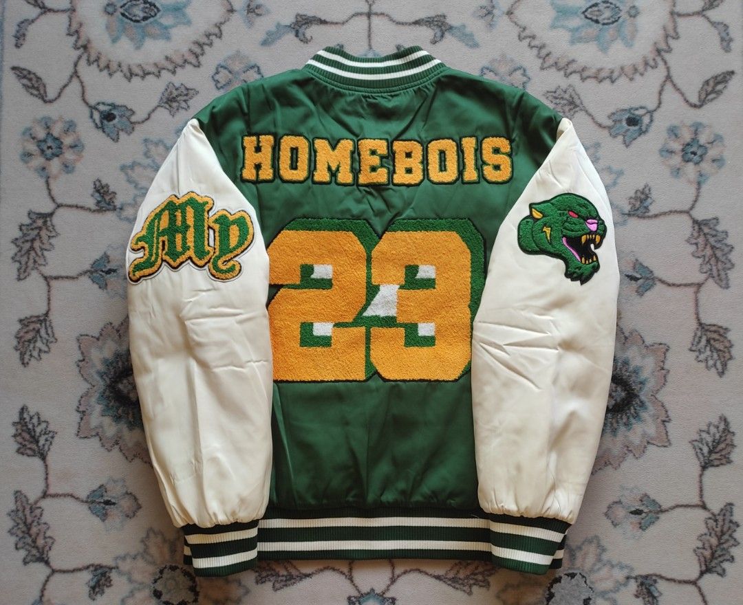 HOMEBOIS VARSITY JACKET 2023, Men's Fashion, Activewear on Carousell