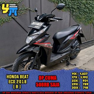 Honda beat 2018 Dijual | Motor | Carousell Indonesia