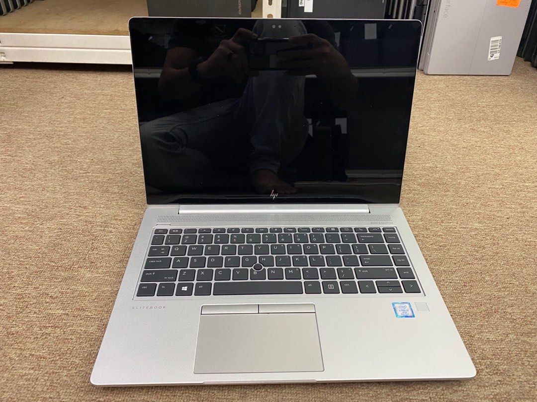 HP Elitebook 840 G5 Touch i7 8th Gen 16GB RAM 256GB SSD 14 Inch Full HD ...