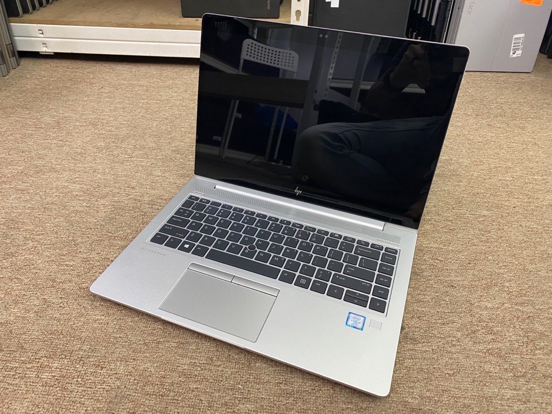 HP Elitebook 840 G5 Touch i7 8th Gen 16GB RAM 256GB SSD 14 Inch Full HD ...