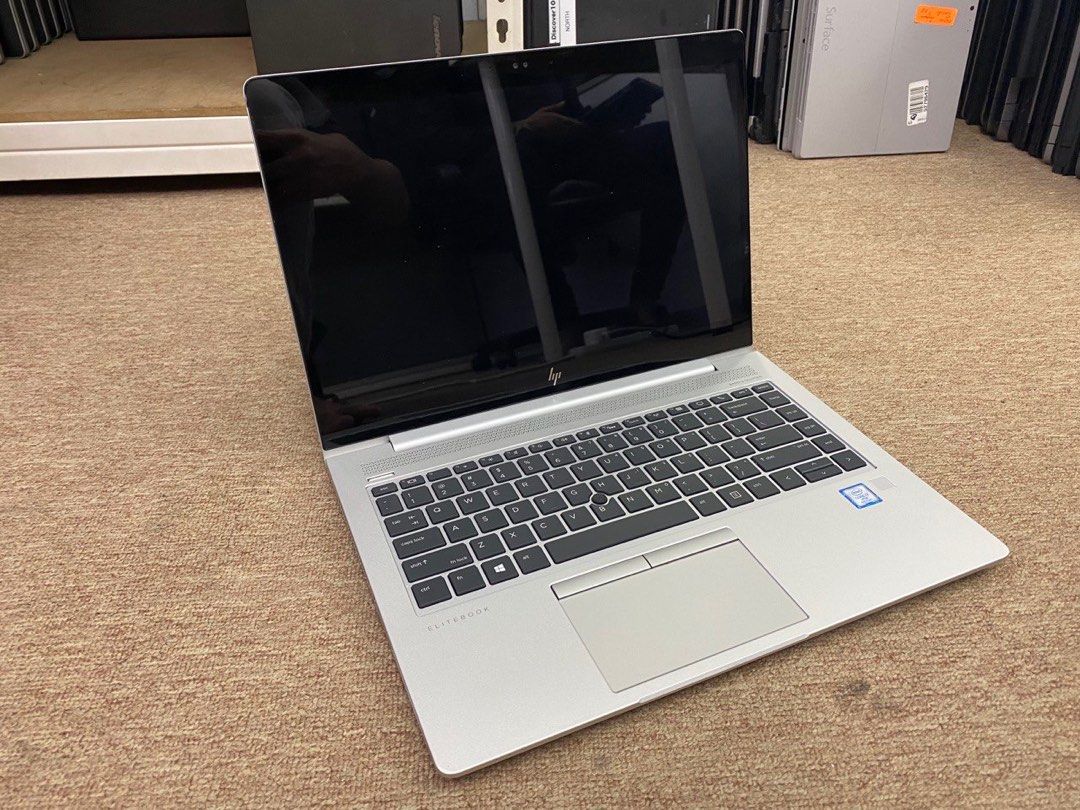 HP Elitebook 840 G5 Touch i7 8th Gen 16GB RAM 256GB SSD 14 Inch Full HD ...