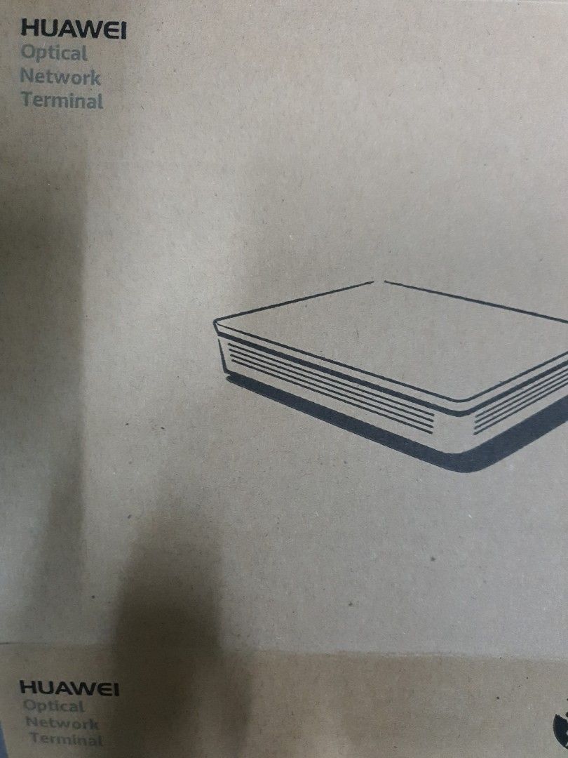 Huawei Optical Network Terminal Echolife HG8240H5 GPON Terminal ...