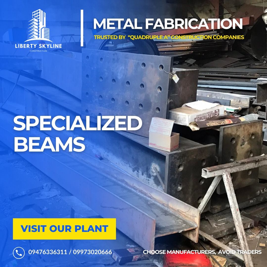 I beam Specialized | MS Plate | U Bolt | J Bolt | Pipe Casing | Tubular ...