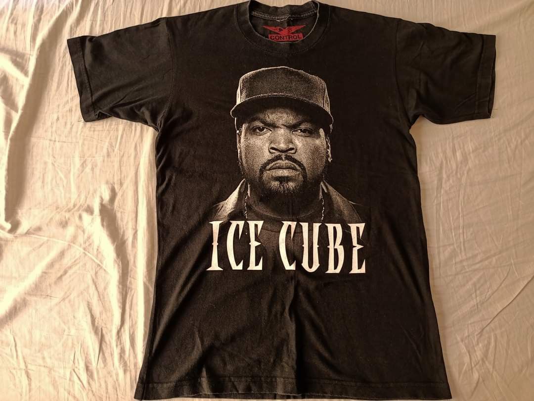 ICE CUBE, Men's Fashion, Tops & Sets, Tshirts & Polo Shirts on Carousell
