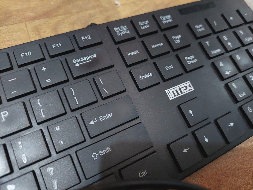 INTEX KEYBOARD, Computers & Tech, Parts & Accessories, Computer ...