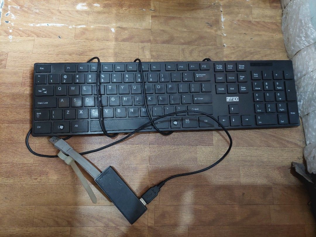 INTEX KEYBOARD, Computers & Tech, Parts & Accessories, Computer ...