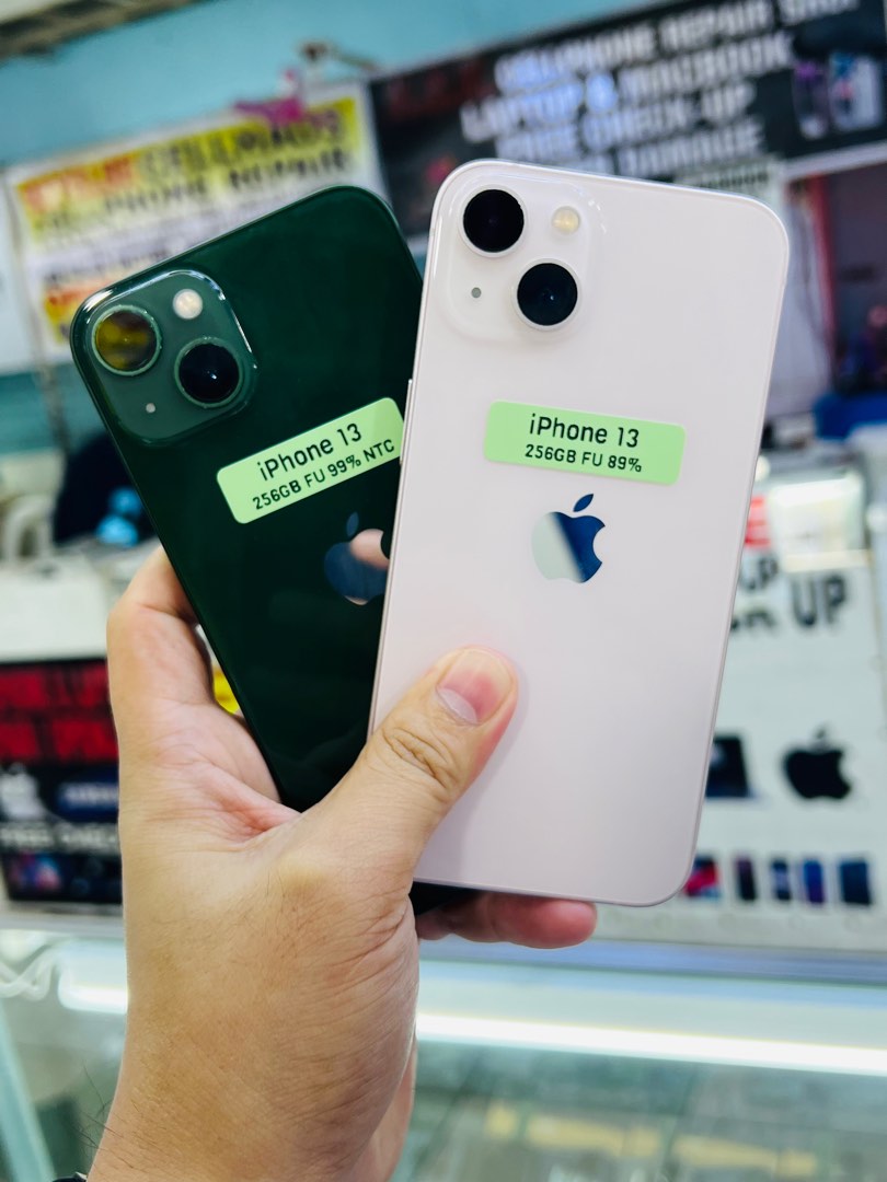 IPhone 13 256GB OPENLINE 99bh no issues NTC APPROVED 99% smooth, Mobile ...