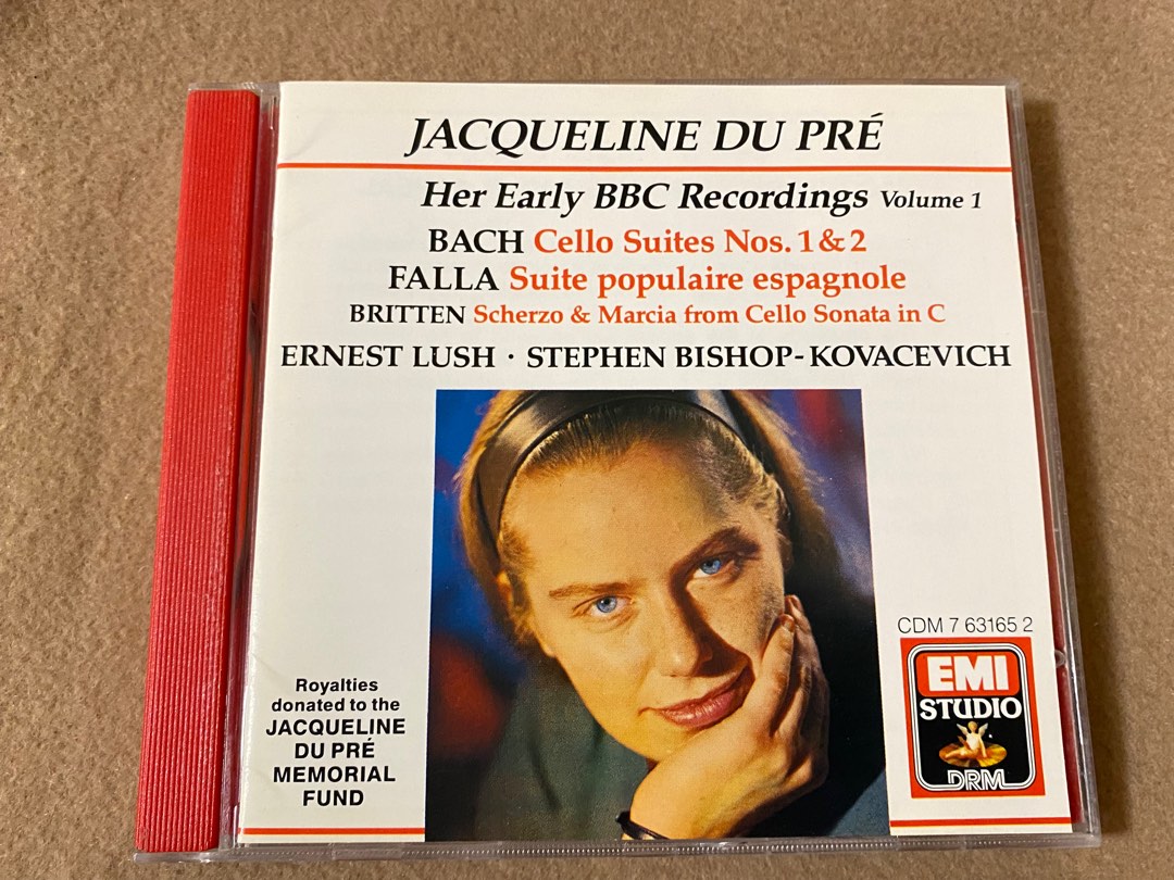 Jacqueline Du Pre, Her Early BBC Recording Vol. 1, 興趣及遊戲, 音樂、樂器 & 配件 ...
