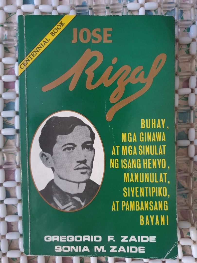 Jose Rizal (Zaide), Hobbies & Toys, Books & Magazines, Textbooks on ...