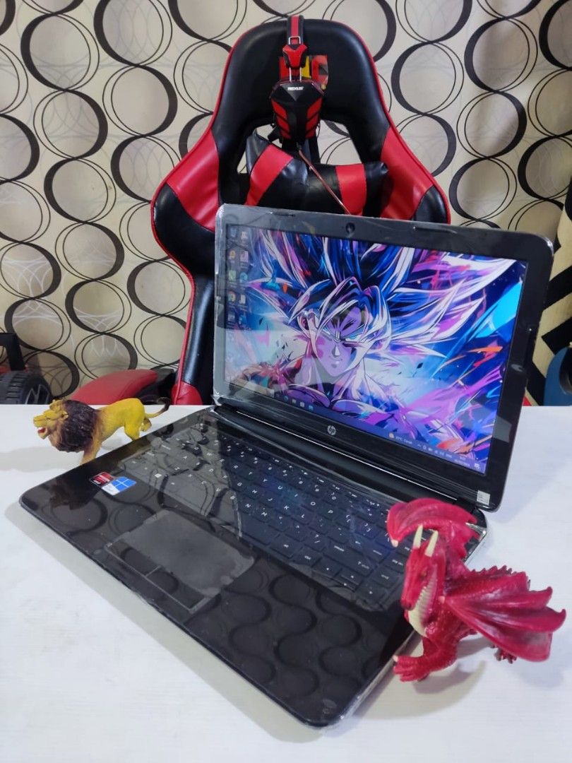 Jual Laptop Gaming Desain HP 14-g102AU-F32 slim [ RAM 8Gb SSD+HDD ...