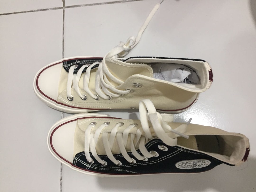 Jual sepatu Cardinal mirip Converse 70s, Fesyen Wanita, Sepatu di Carousell