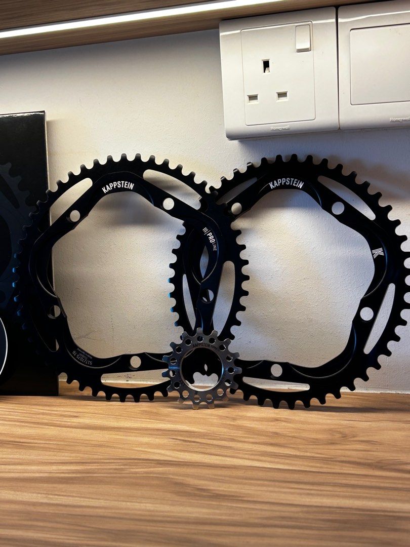 Kappstein Ruphus Track Chainring not sugino zen rotor engine 11 ...