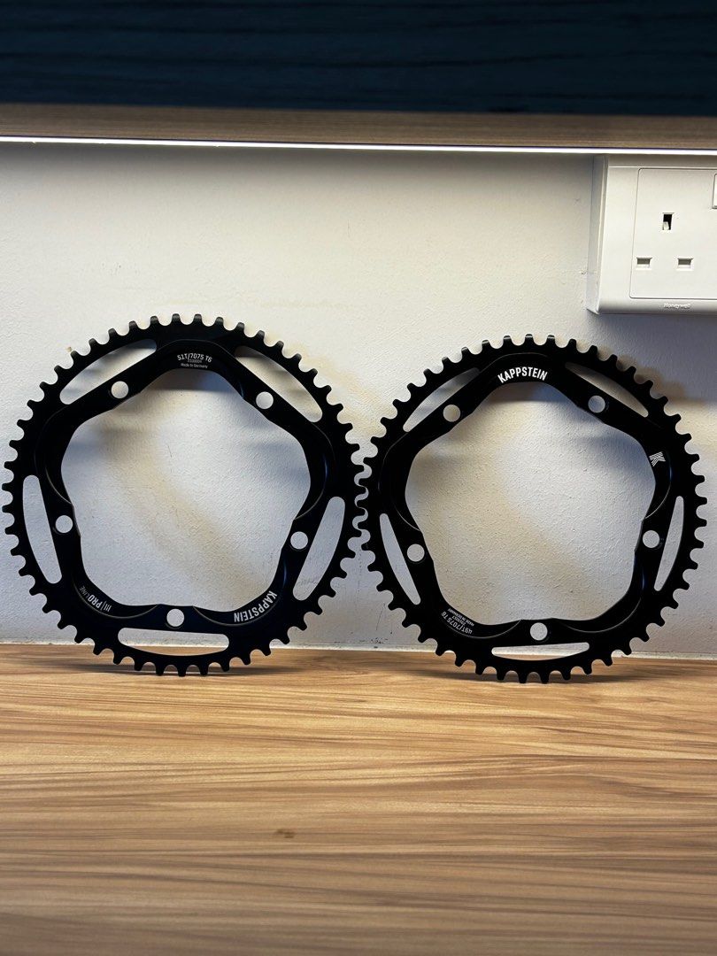 Kappstein Ruphus Track Chainring not sugino zen rotor engine 11 ...