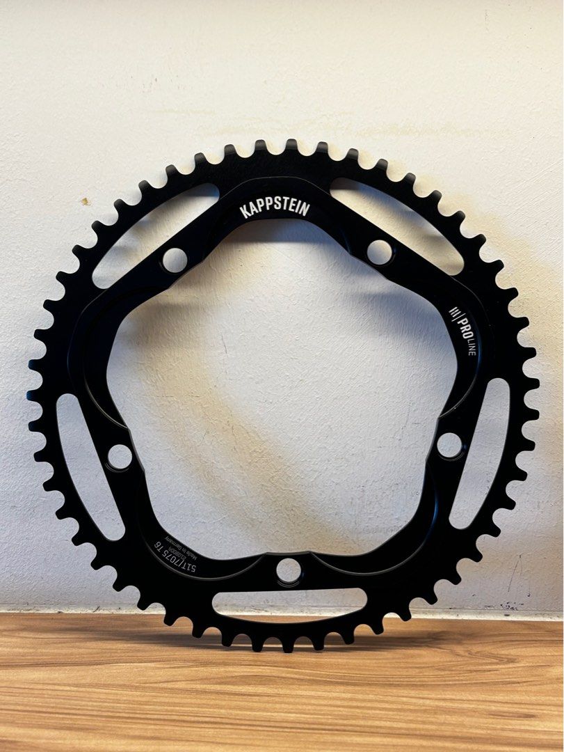 Kappstein Ruphus Track Chainring not sugino zen rotor engine 11 ...