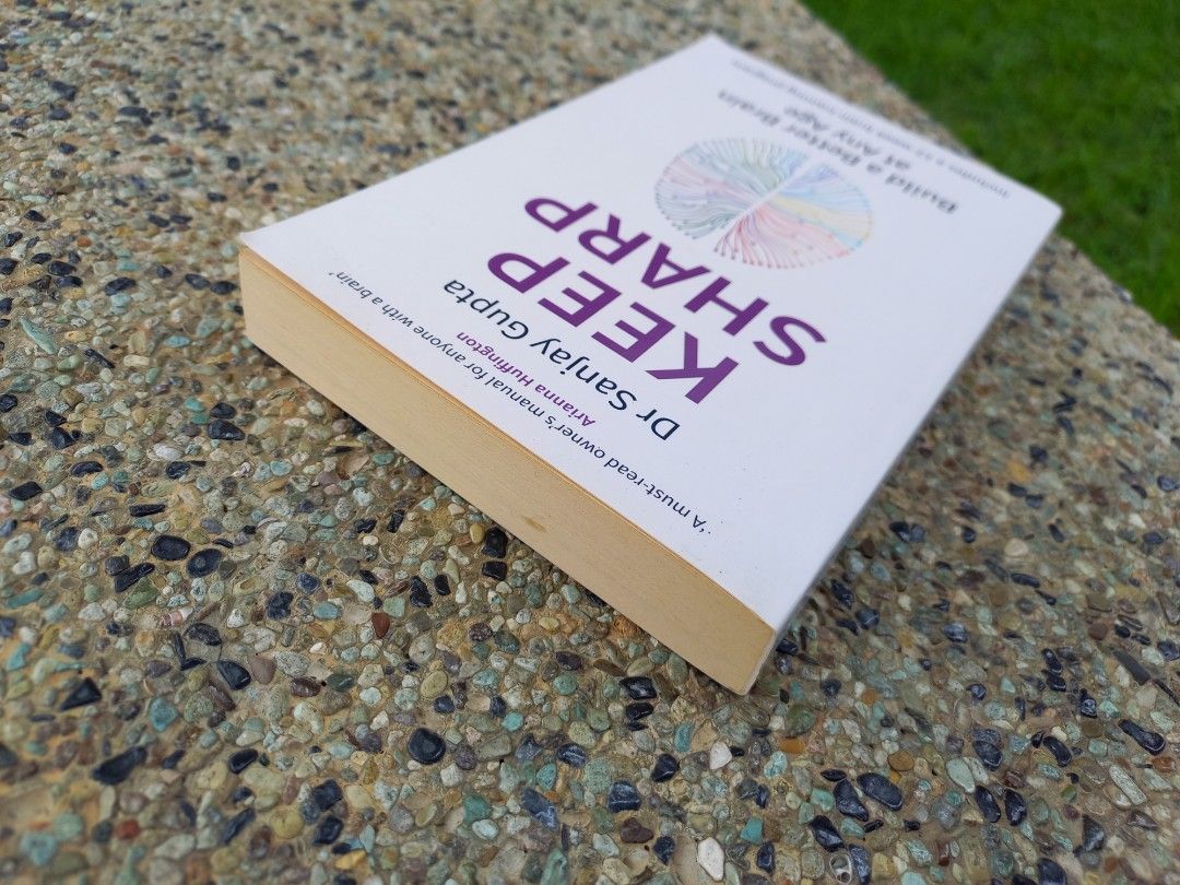 Keep Sharp : Build A Better Brain At Any Age, Hobbies & Toys, Books ...