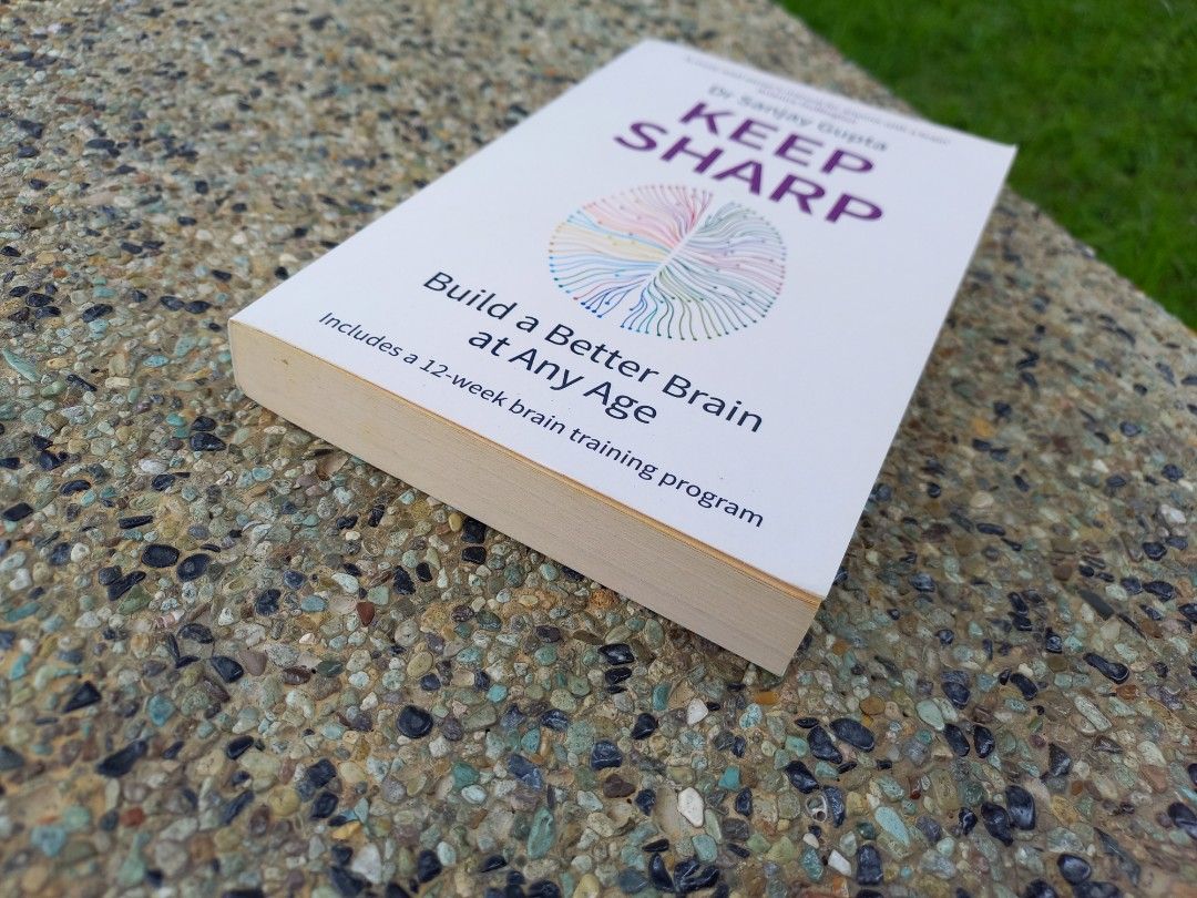 Keep Sharp : Build A Better Brain At Any Age, Hobbies & Toys, Books ...