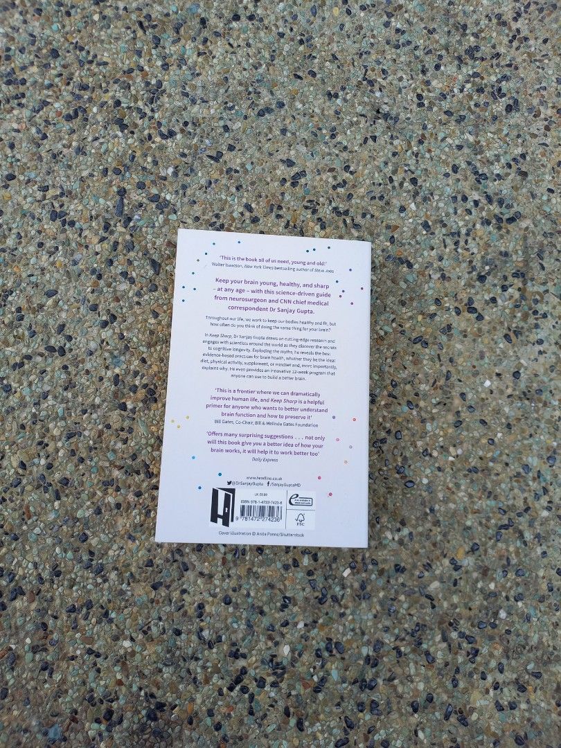 Keep Sharp : Build A Better Brain At Any Age, Hobbies & Toys, Books ...