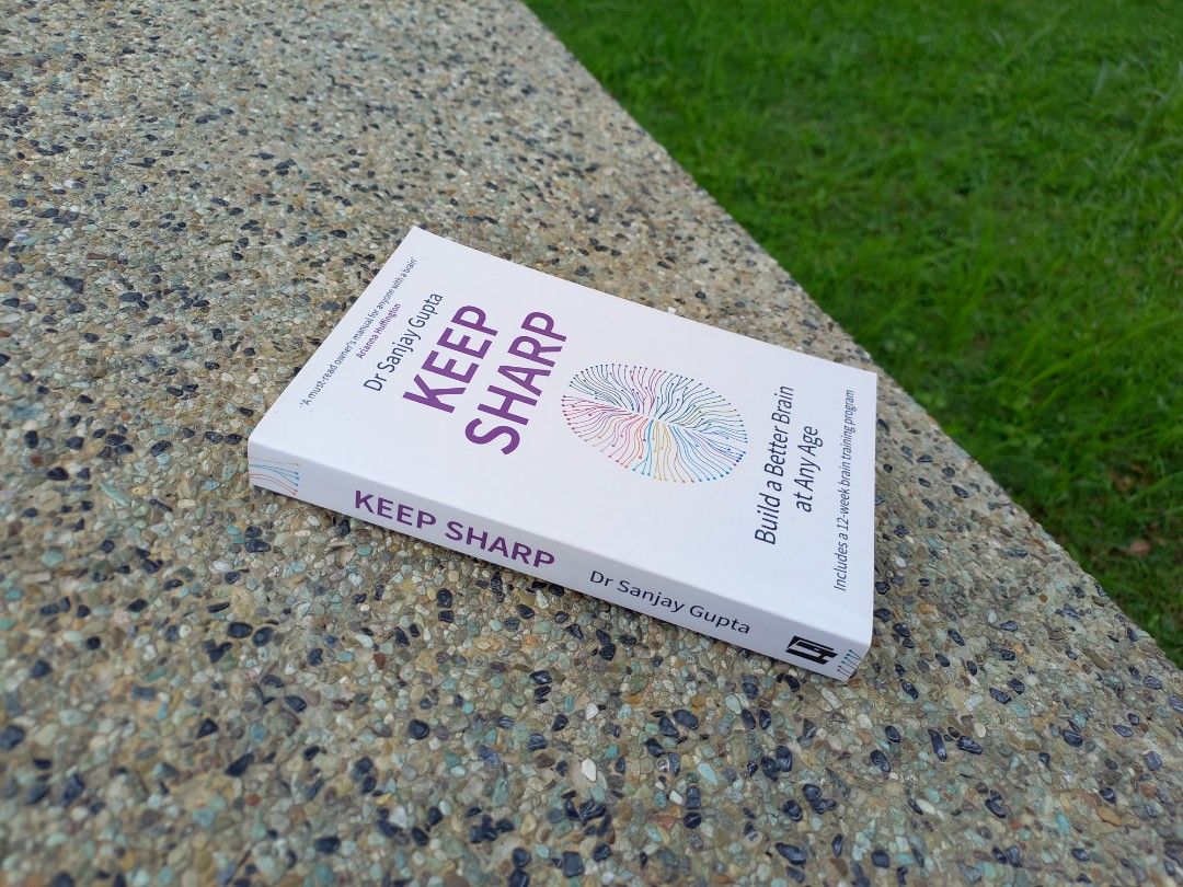 Keep Sharp : Build A Better Brain At Any Age, Hobbies & Toys, Books ...