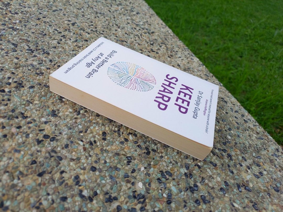 Keep Sharp : Build A Better Brain At Any Age, Hobbies & Toys, Books ...