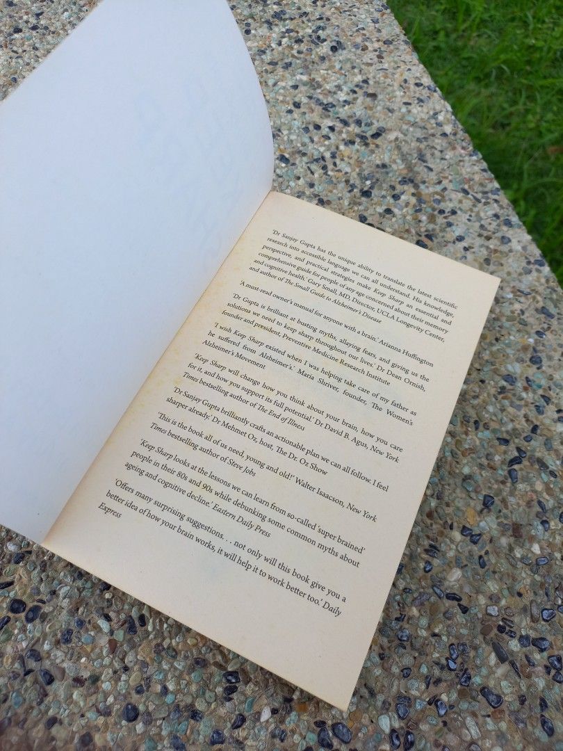 Keep Sharp : Build A Better Brain At Any Age, Hobbies & Toys, Books ...