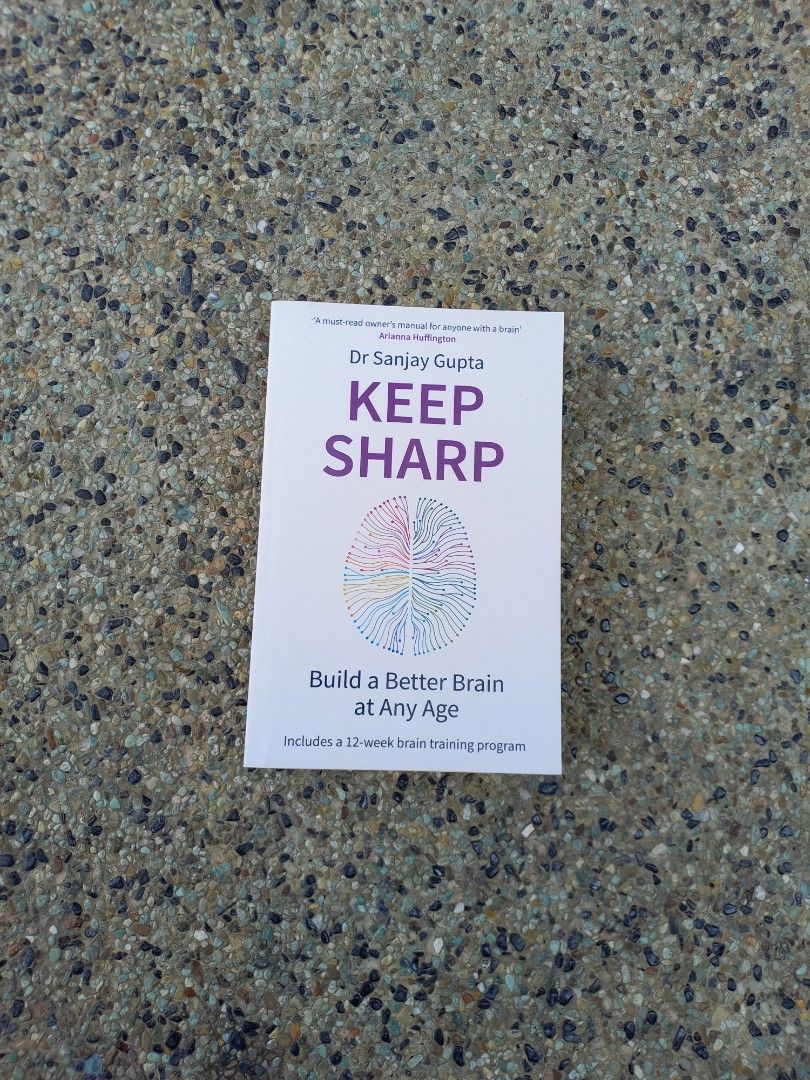 Keep Sharp : Build A Better Brain At Any Age, Hobbies & Toys, Books ...