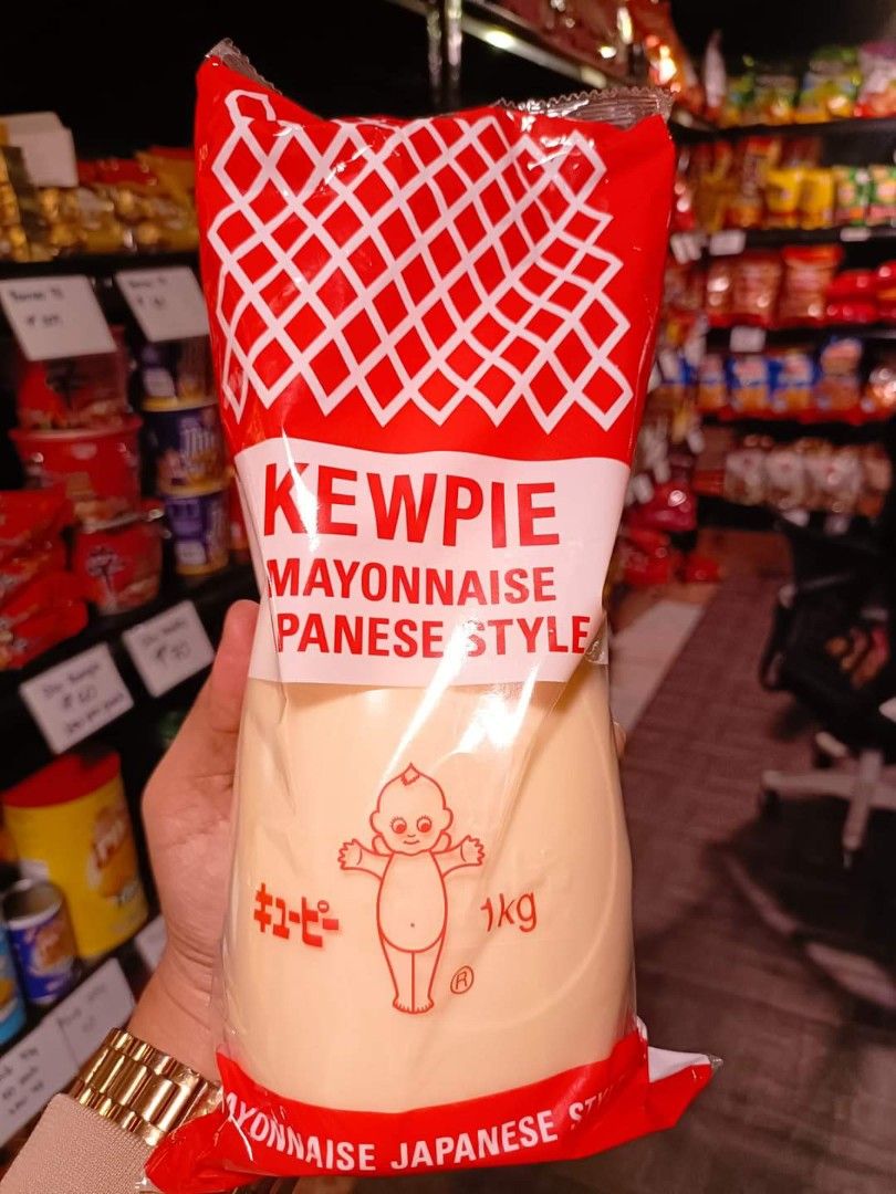 Kewpie Japanese Mayo 1kg, Food & Drinks, Spice & Seasoning on Carousell