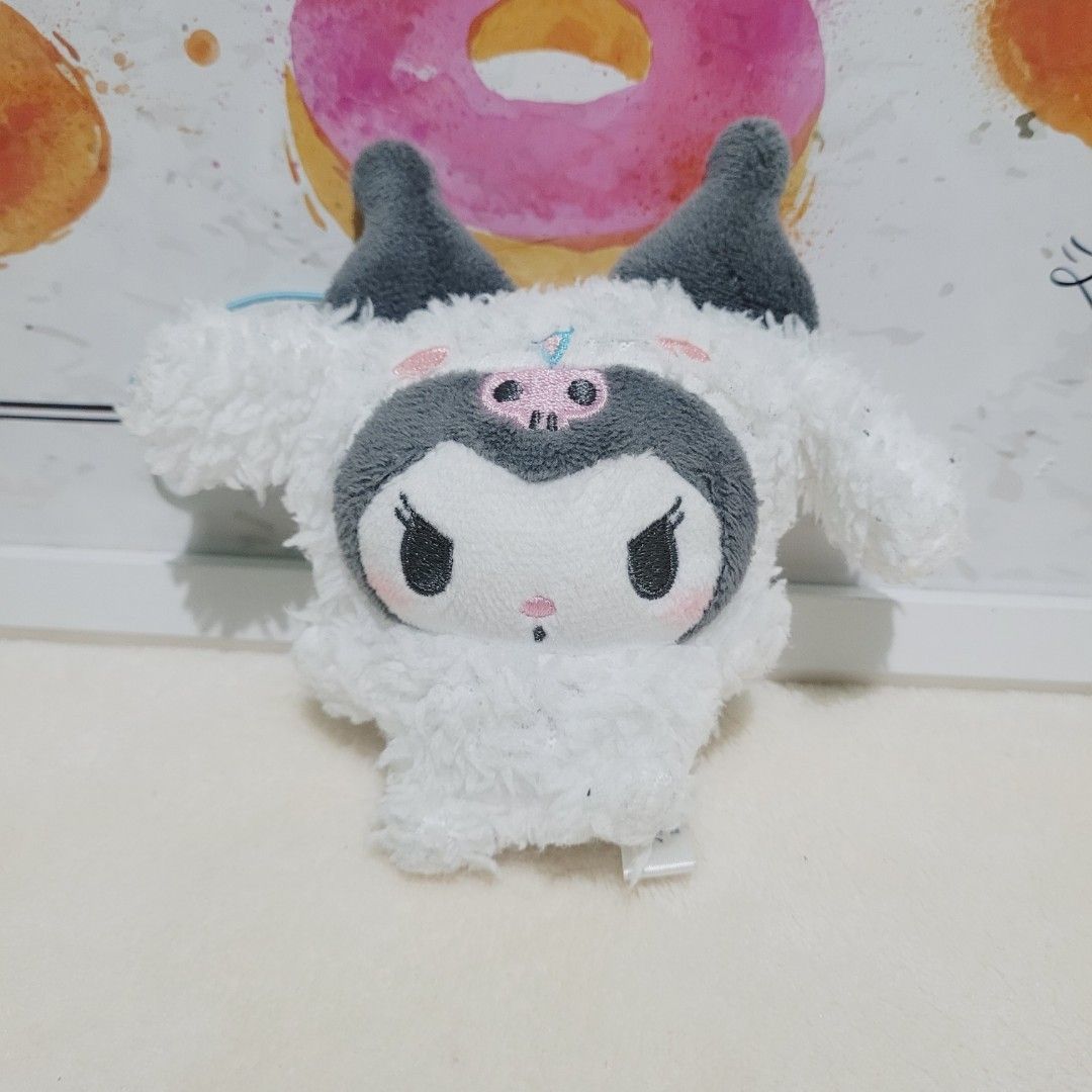 Kuromi Cinnamoroll Costume Charm Plush (Sanrio), Hobbies & Toys, Toys ...