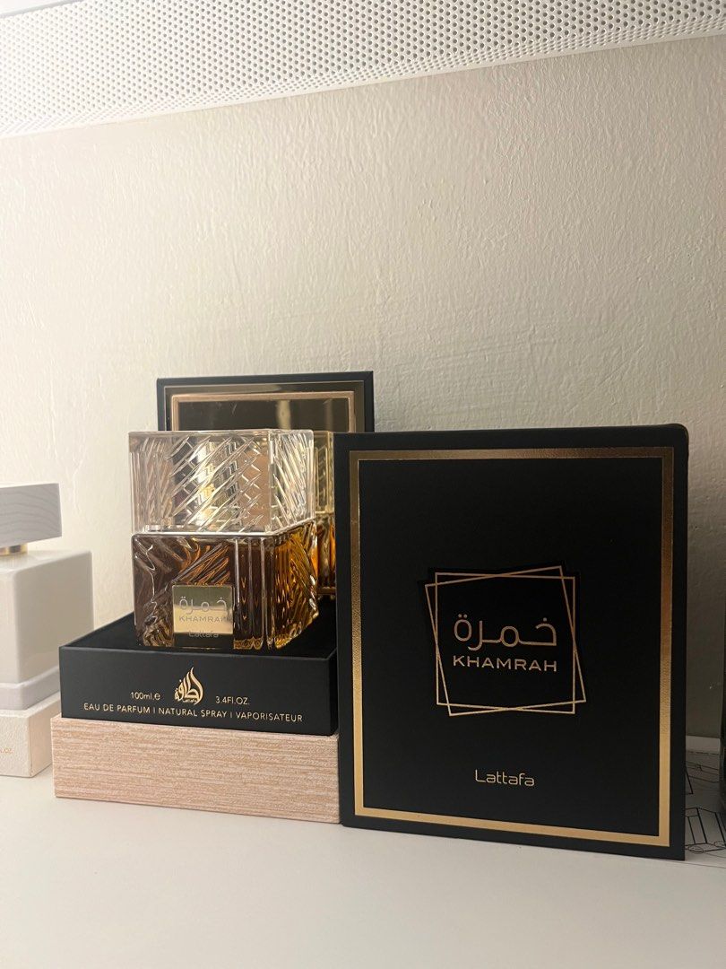 Lattafa Khamrah EDP, Beauty & Personal Care, Fragrance & Deodorants on ...