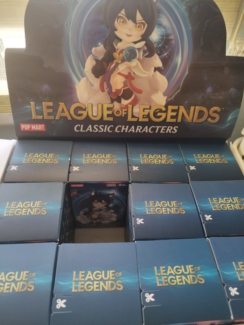 LEAGUE OF LEGENDS POPMART (SEALED BLIND BOX), Hobbies & Toys, Toys ...
