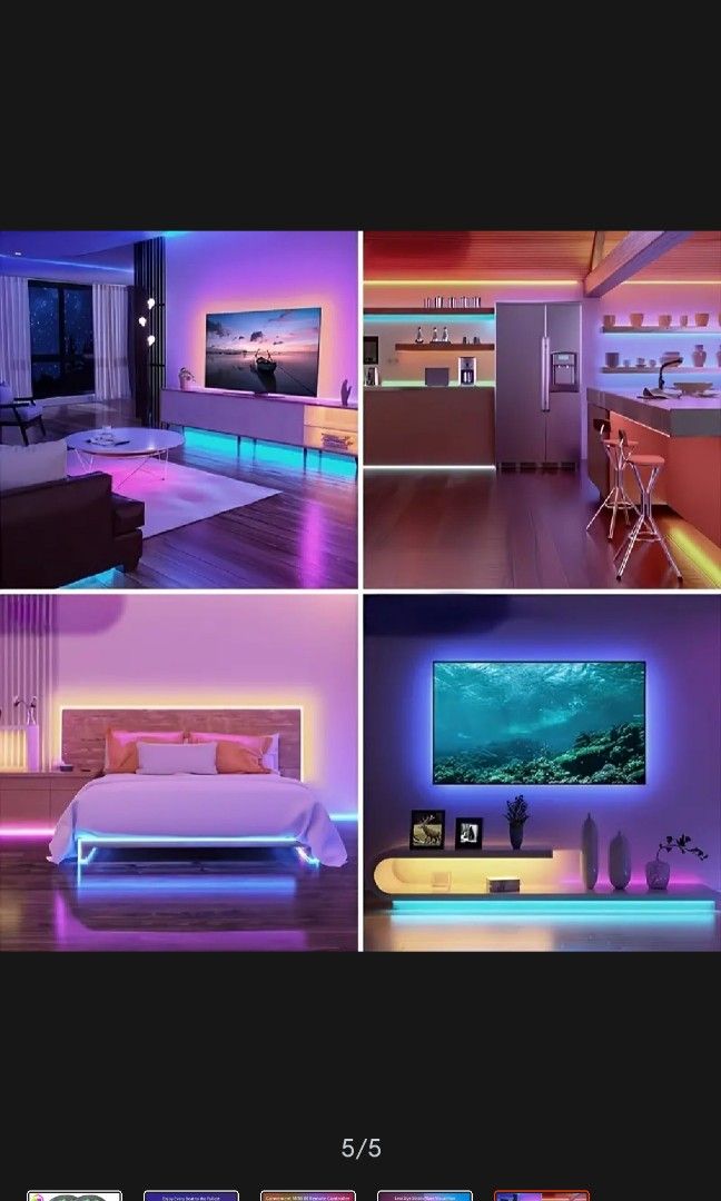 LED Strip Light crazy sale offer sale Chinese new year offer 24H self collection available ...