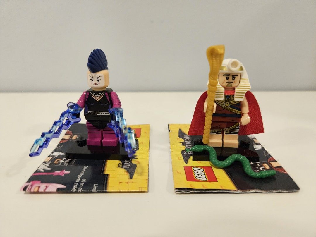 Lego CMF 71017 Collectible Minifigures The Lego Batman Movie Series 1 ...