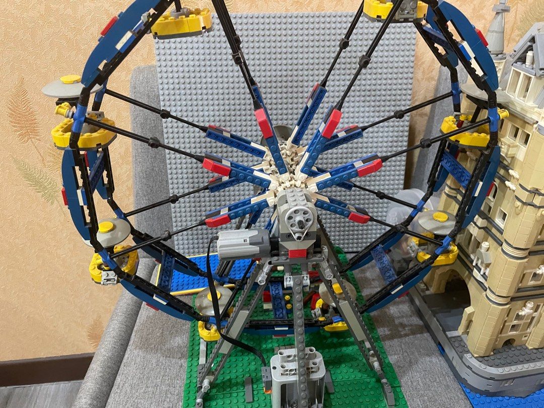 Lego Ferris Wheel, Hobbies & Toys, Toys & Games on Carousell