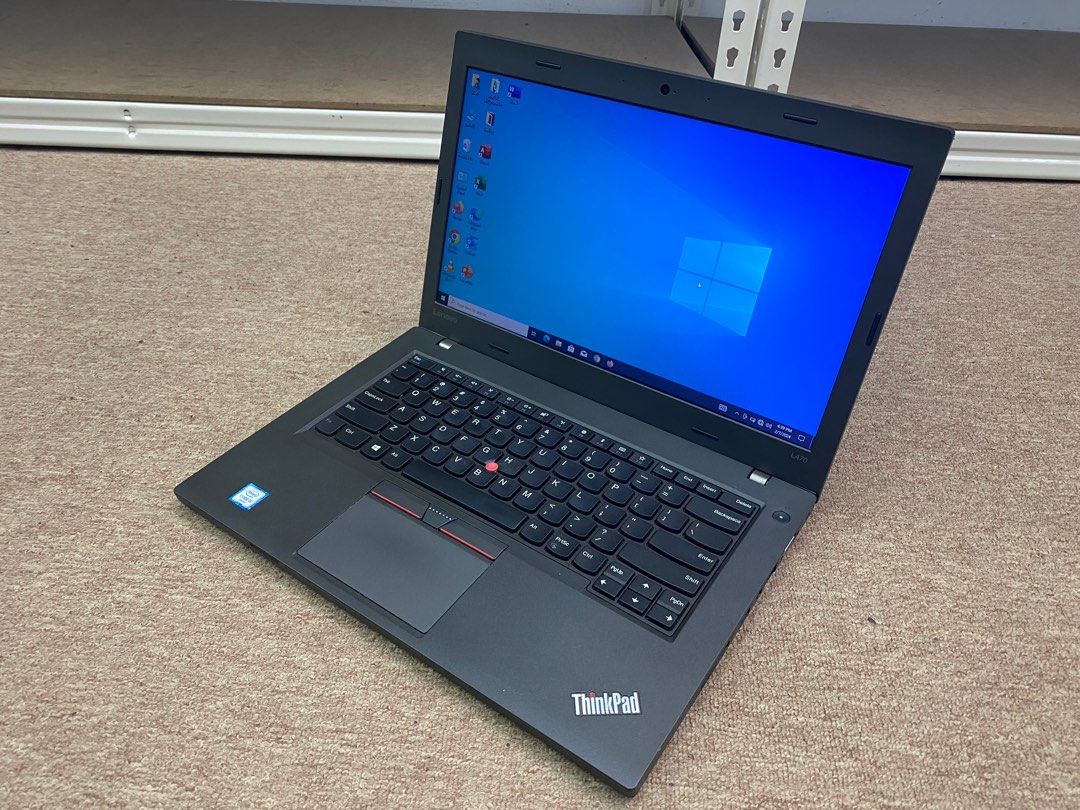 Lenovo Thinkpad L470 Laptop i5 6th Gen 8GB RAM 500GB HDD 14 Inch Screen ...