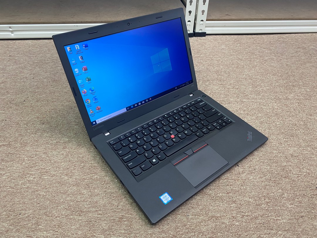 Lenovo Thinkpad L470 Laptop i5 6th Gen 8GB RAM 500GB HDD 14 Inch Screen ...