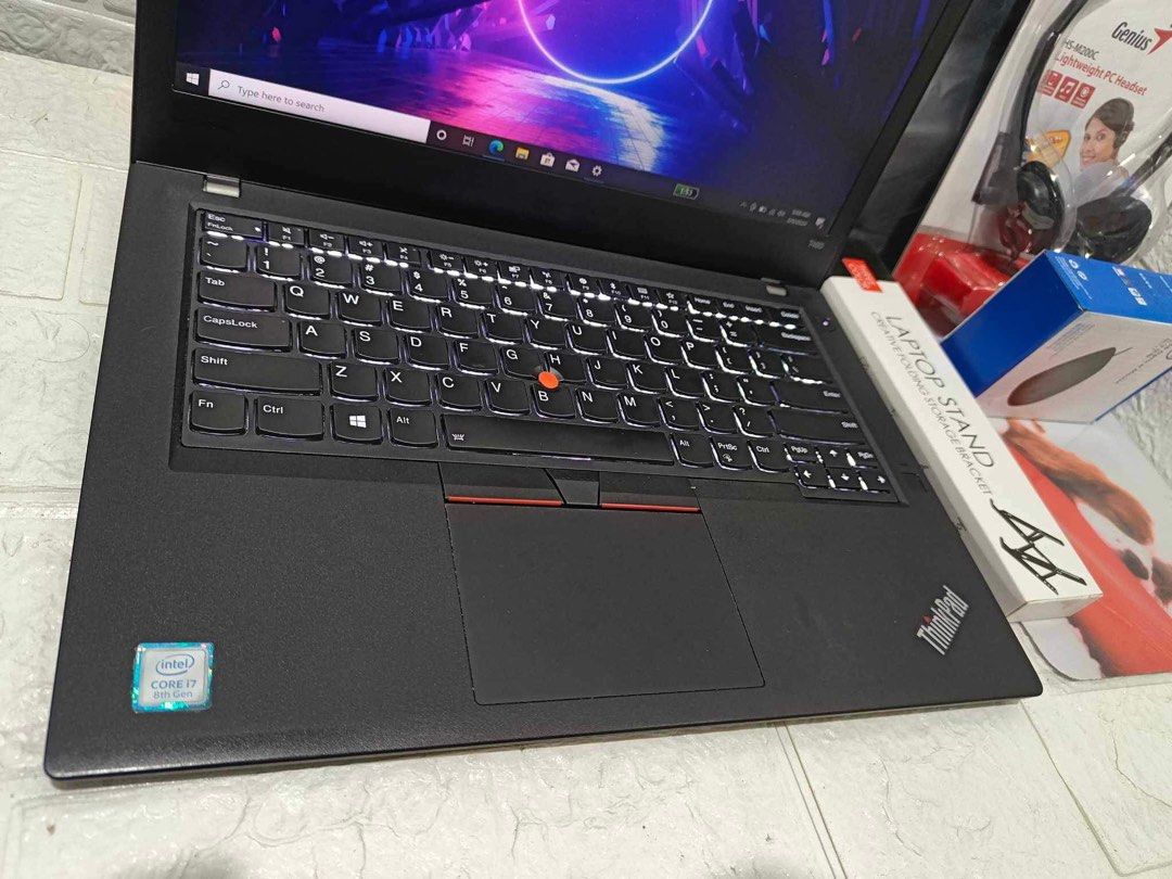 Lenovo Thinkpad T480, Computers & Tech, Laptops & Notebooks on Carousell